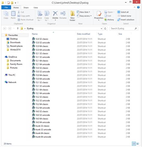 Shortcuts Windows 10
