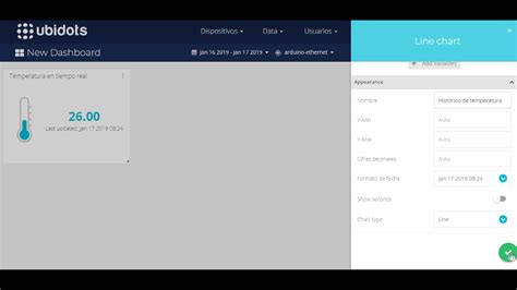 Subiendo Datos De Temperatura Y Humedad A Ubidots Con Módulo Ethernet Y