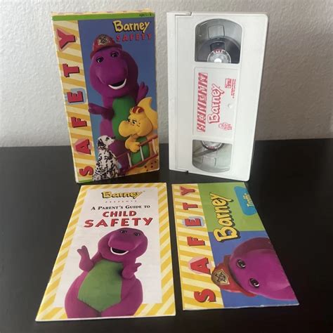 Barney Barney Safety Vhs 1995 2021 Picclick Ca