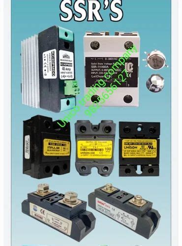 Relay Board Ssr DC At 250 Piece In Surat ID 2851090483112