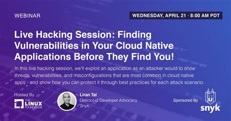 The Linux Foundation On Linkedin Cloudnative Opensource Appsec