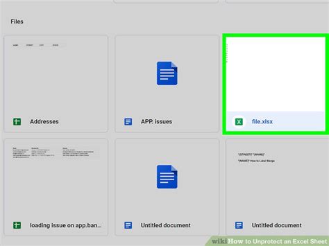 4 Ways To Unprotect An Excel Sheet Wikihow