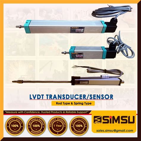Lvdt Sensor Simsu Lvdt Sensor Manufacturer From New Delhi