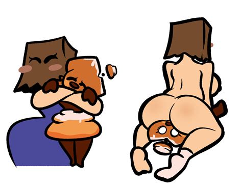 Rule 34 2girls Cinnamon Roll Cinnamon Roll Girl Cinnyboo Female