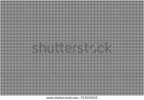 Rgb Screen Dots Seamless Pattern Analog Stock Vector Royalty Free 753543265