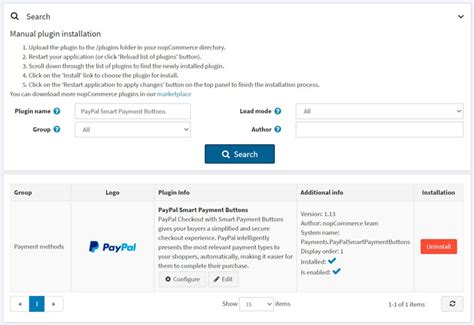 paypal smart payment buttons