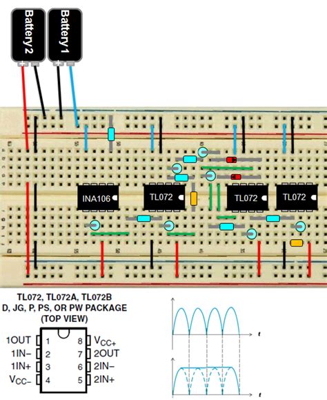 Diy Muscle Sensor Emg Circuit For A Microcontroller 13 Steps With