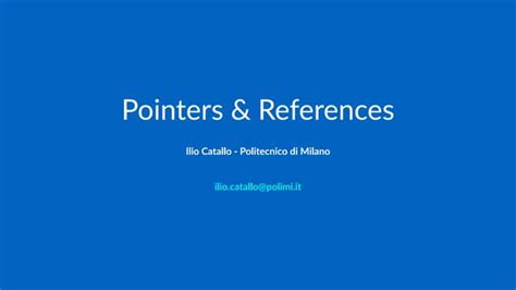 pointers and references in c pdf programming languages computing