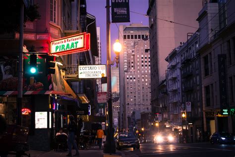 Free Images Pedestrian Road Street Night City Cityscape Downtown Evening Lighting
