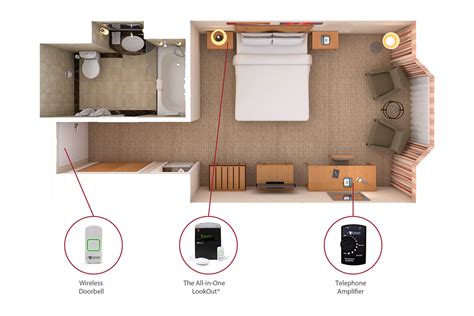 Hotel Ada Deluxe Guest Room Kit Without Tdd Krowncompu Tty Inc