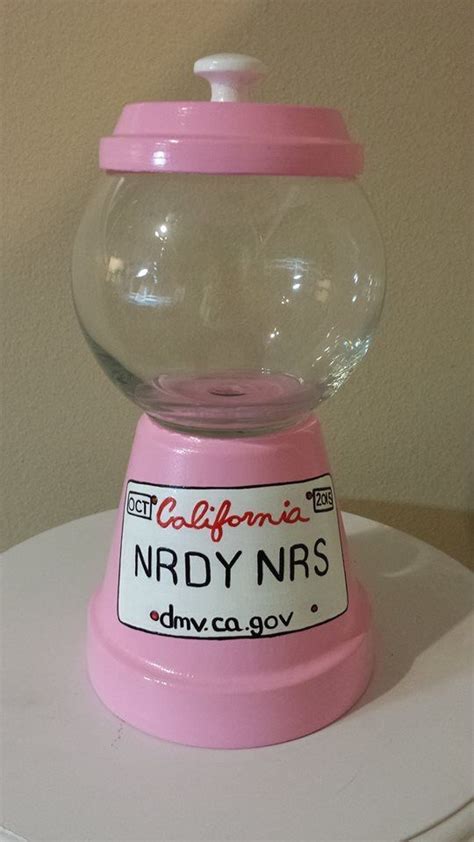 Nurse Themed Candy Jar