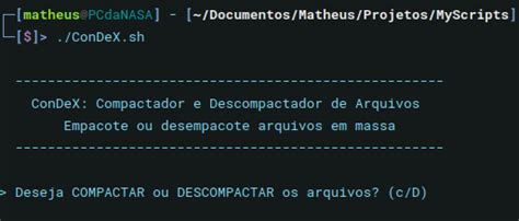 Github Matheuslaidlercondex Script Eng A Simple Tool To Quickly And Easily Compress And