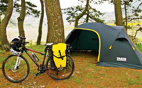 친환경캠핑으로 가는 길 자전거캠핑이 가장 친환경적