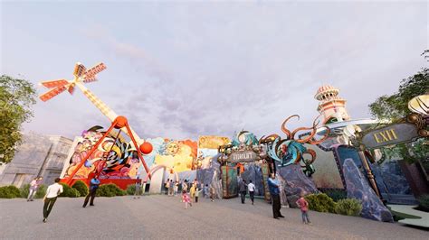 Dream Island Moscow Construction Updates