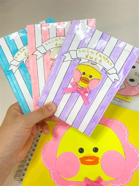 Сюрпризы для уточек Лалафанфан Винтажные бумажные куклы Рисунки животных Поделки