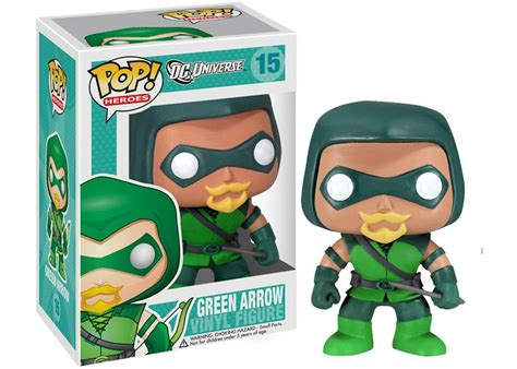 Funko Pop Dc Universe Green Arrow Figure 15