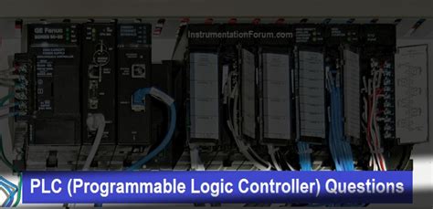 Plc Programmable Logic Controller Questions With Answers Plc Inst Eng