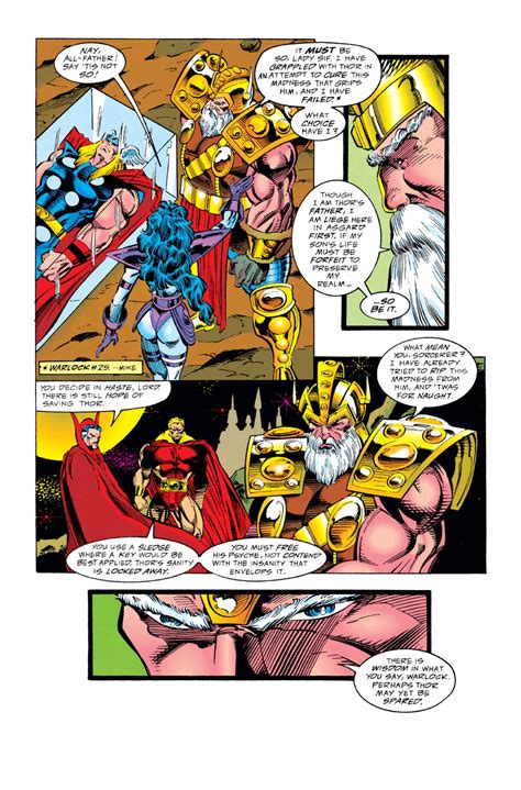 Read Online Thor 1966 Comic Issue 471