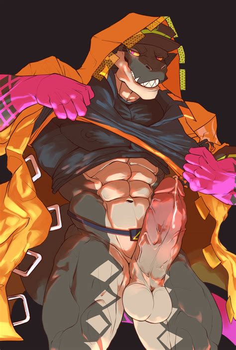 Rule 34 Abs Absurd Res Anthro Balls Bodily Fluids Bottomless Clothed Clothing Coat Erection