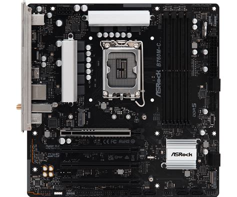 Asrock B760m C