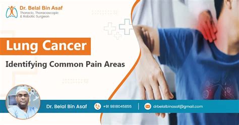 The Common Pain Areas In Lung Cancer