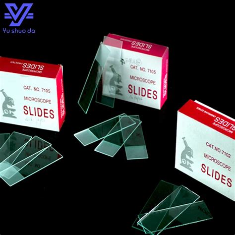 China Various Sizes Ground Borosilicate Glass Microscope Glass Slides