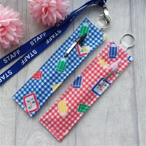 Juniper Jane Craft Fabric Pen Pen Holders Teacher Accessories