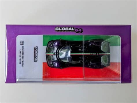 Tarmac Works 2023 Twoc Pagani Zonda Cinque Viola Pso Members Only Item