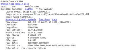 Problem Arcmap Freezes When Converting Cad Files Into Gdb Dumpfile Generated Without Cra