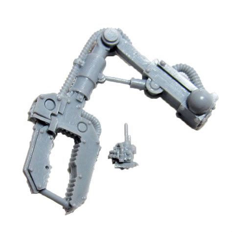 Warhammer 40k Space Marine Forgeworld Iron Hands Iron Father Servo Arm