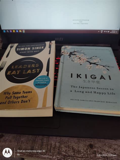Ketan Rathod 🇮🇳 On Linkedin Ive Recently Completed Two Books As Part Of My Journey To Becoming A…