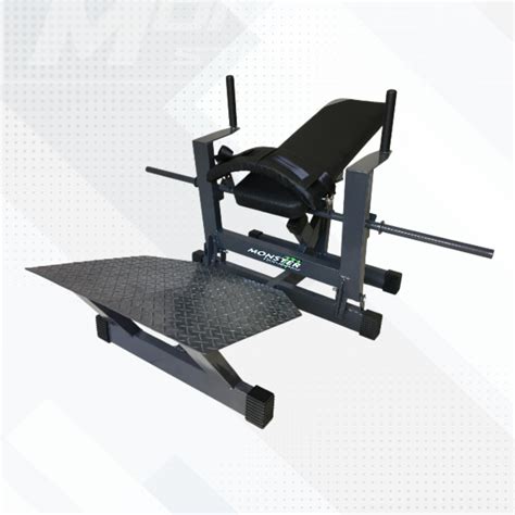 ElevaÇÃo PÉlvica Estilo Nautillus Monster Strength