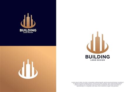 Premium Vector Building Architecture Logo Design Inspiration