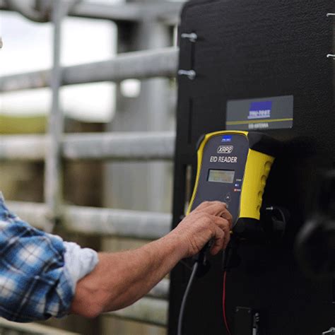 Eid Panel Reader For Cattle Trutest O Donovan Engineering