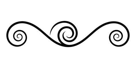 Stylish And Decorative Underline Ornament 55052121 Vector Art At Vecteezy