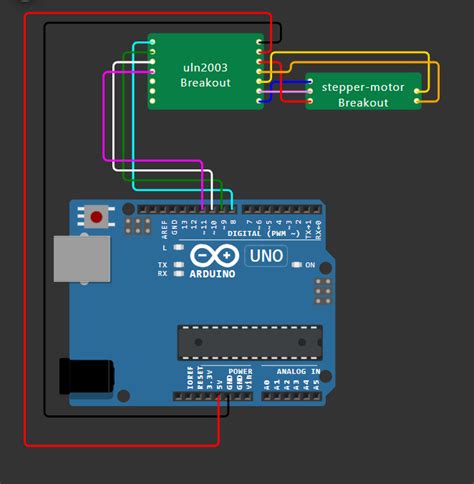 Cara Menggunakan Motor Stepper Uln2003 Jasa Arduino