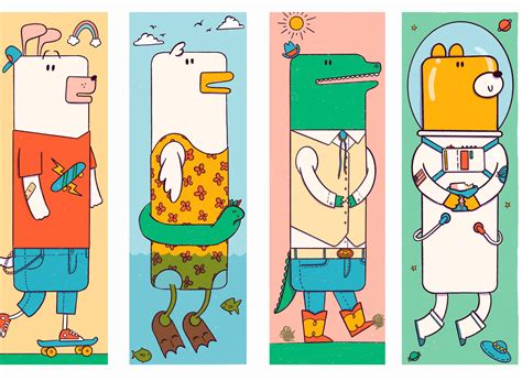 Character Blocks By Sarah Parker On Dribbble