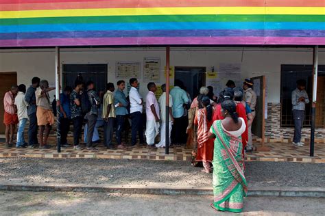 642 Million Voters Cast Ballots During Indian Election Easterneye