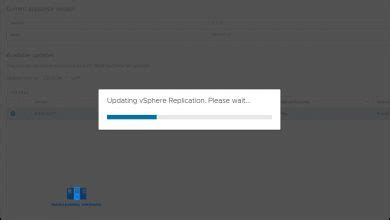 Upgrade Vsphere Replication 9 Mastering VMware