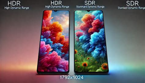 HDR Vs SDR The Battle Of High Dynamic Range Display On Mobile Devices TEXTMPREP