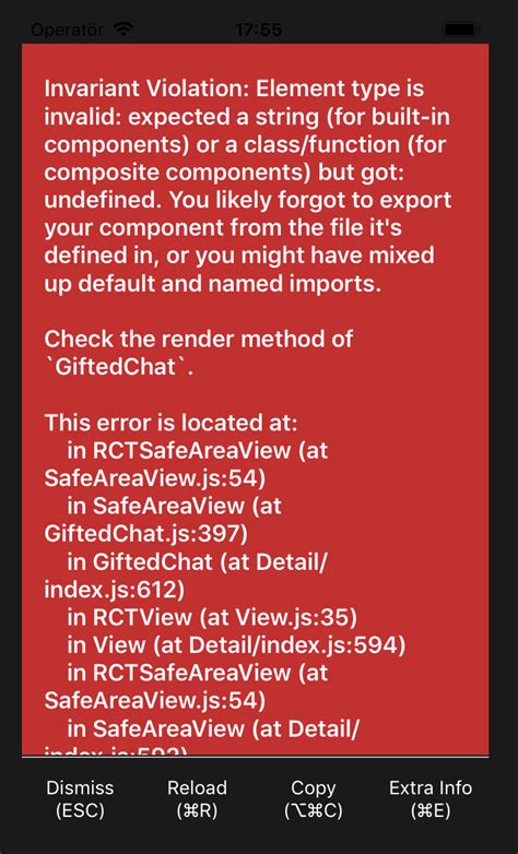 Check Render Problems Issue Faridsafi React Native Gifted Chat Github