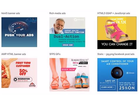 Unique Animated Html5 Or Gsap Hand Coded Banner Ads Upwork