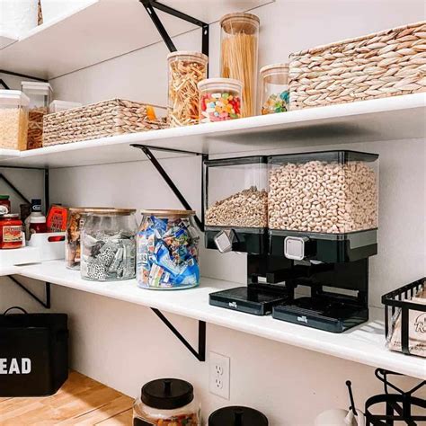 24 Floating Pantry Shelves To Define Your Space