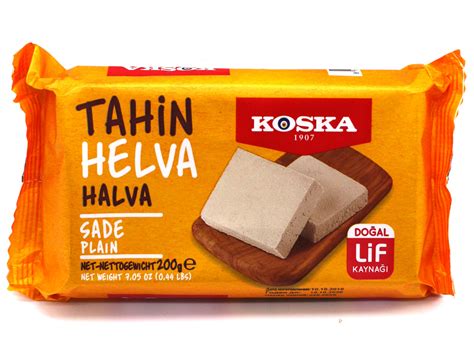 Кунжутная халва, 200 г | Koska
