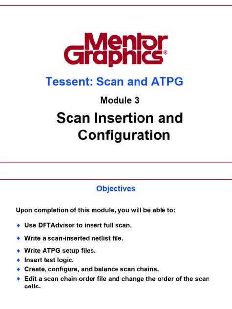 3scan Insertion Config Pdf Logic Gate Computer Engineering