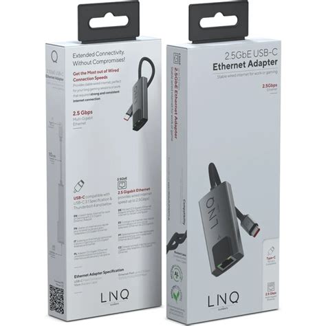 LINQ 2 5Gbe USB C Ethernet Adapter Smarty Cz