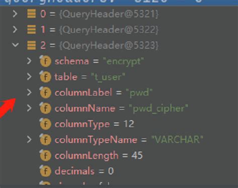 The Name Of The Column In The Encrypt Scene Is Confused · Issue 9608