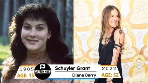 Schuyler Grant Anne Of Green Gables 1985 Anne Of Green Gables