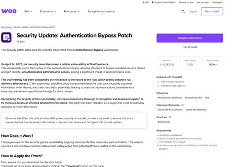 Woocommerce Phishing Attack Fake Vulnerability Exploits Store Owners