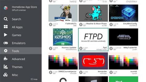 Homebrew App Store For Switch Install Homebrew Without Removing SD CFWaifu